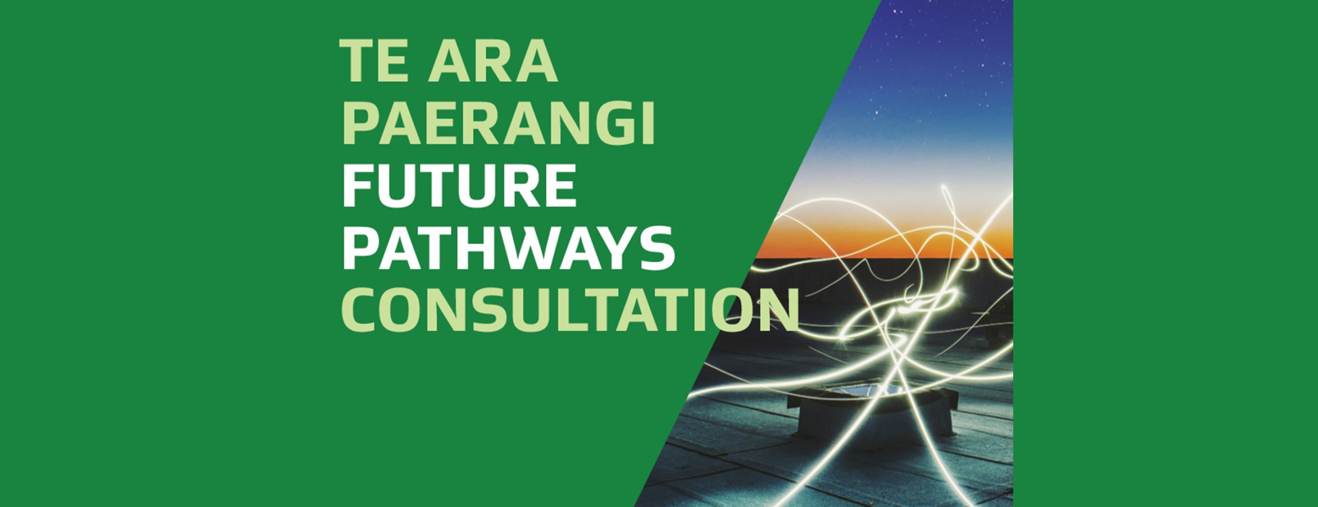 Te Ara Paerangi - Future Pathways Green Paper - AgriTech New Zealand